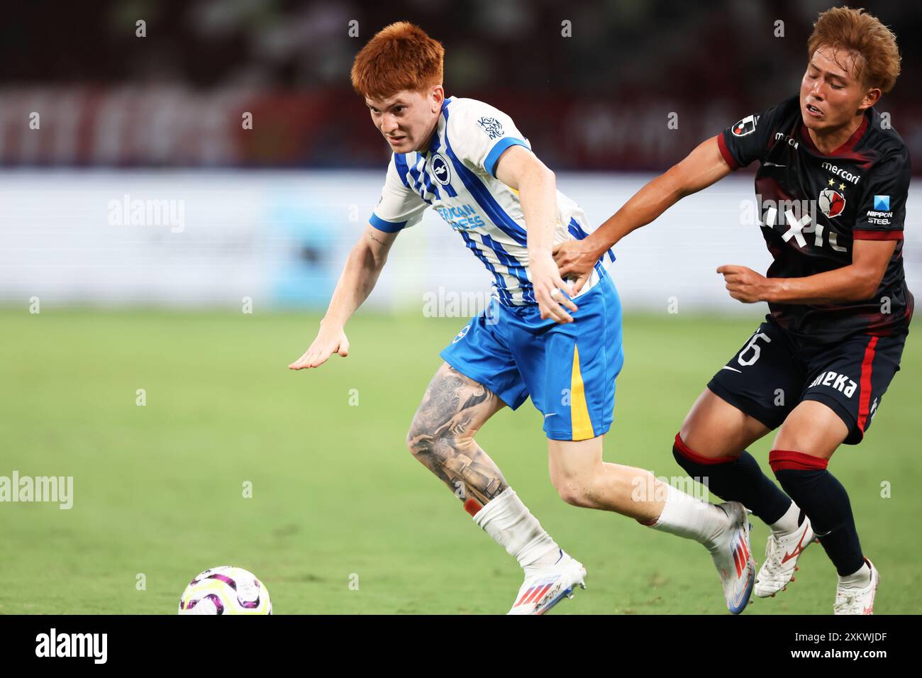 Japan National Stadium, Tokyo, Japan. 24th July, 2024. Valentin Barco ...
