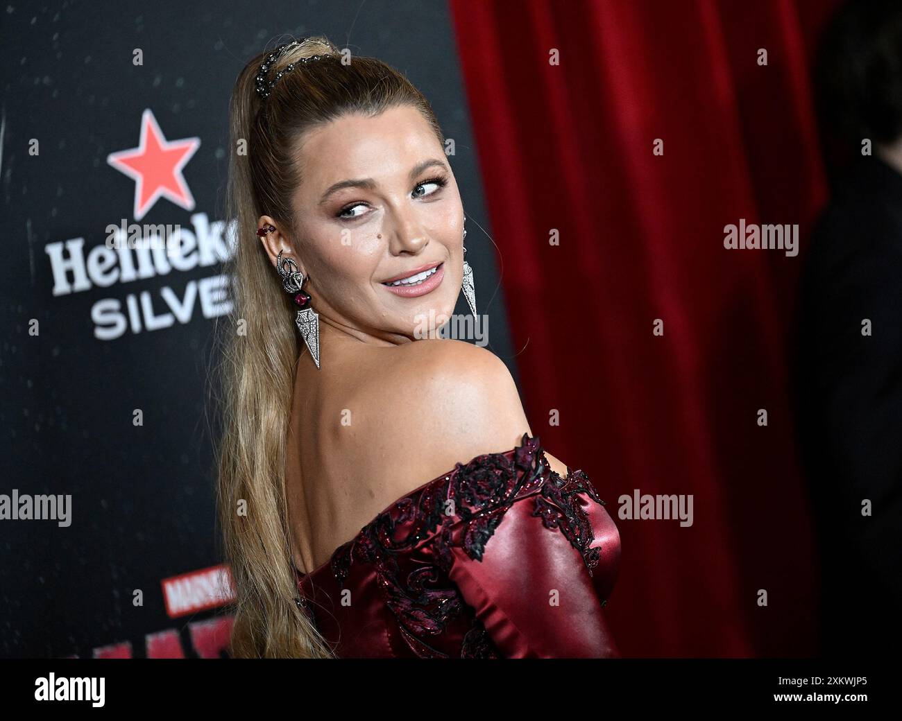 Blake Lively attends the world premiere of Marvel Studios' "Deadpool ...