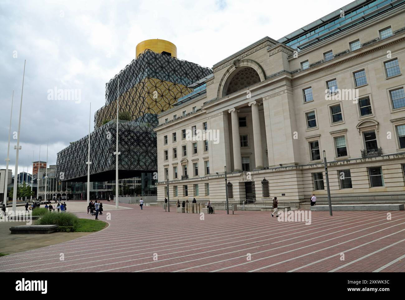 Centenary Square in Birmingham Stock Photo - Alamy