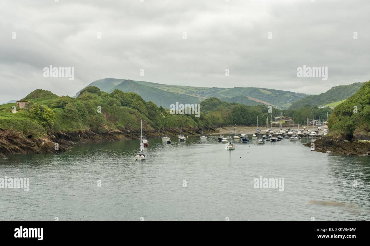 Watermouth cove hi-res stock photography and images - Alamy