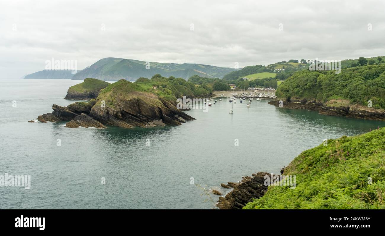Watermouth cove hi-res stock photography and images - Alamy