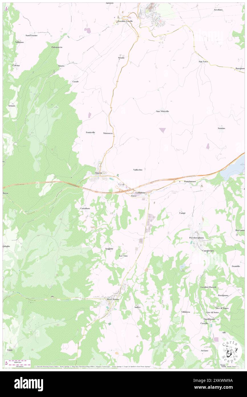 Varano, Provincia di Macerata, IT, Italy, The Marches, N 43 4' 40'', N ...