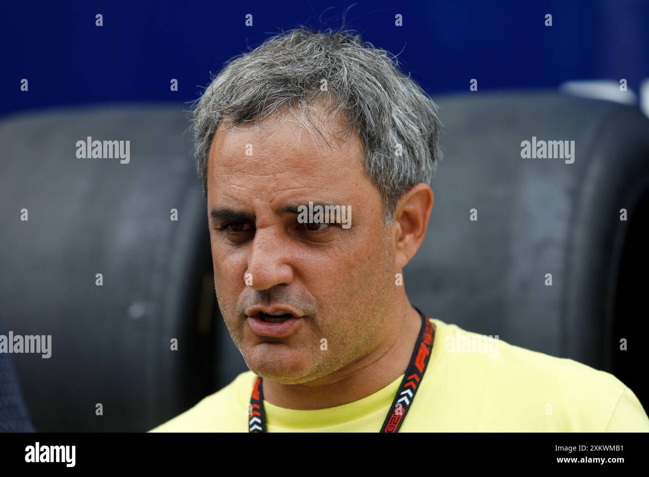 Mogyorod, Hungary. July 20th 2024. Formula 1 Hungarian Grand Prix at ...