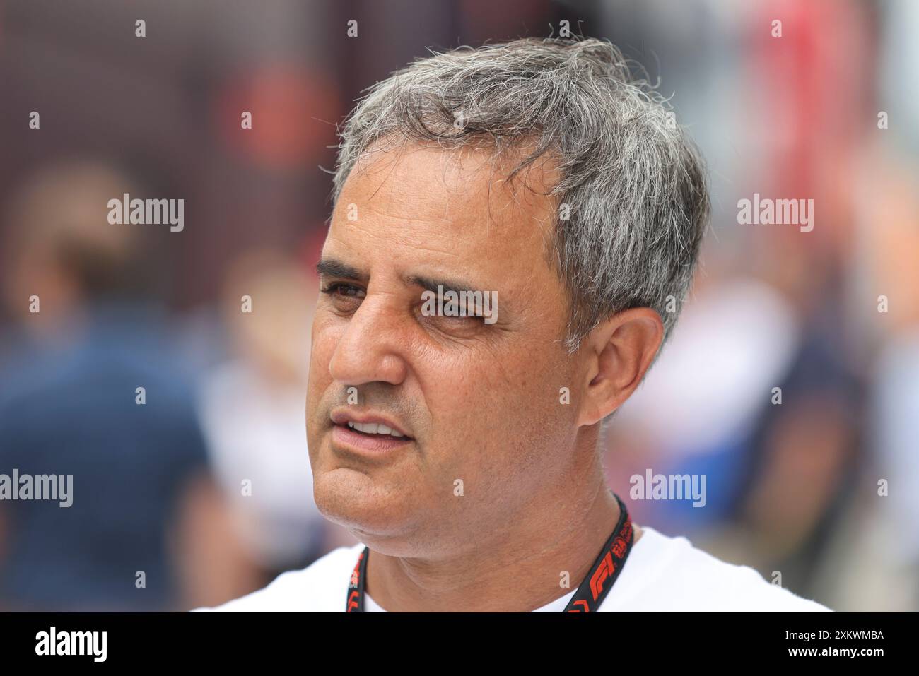 Mogyorod, Hungary. July 20th 2024. Formula 1 Hungarian Grand Prix at ...