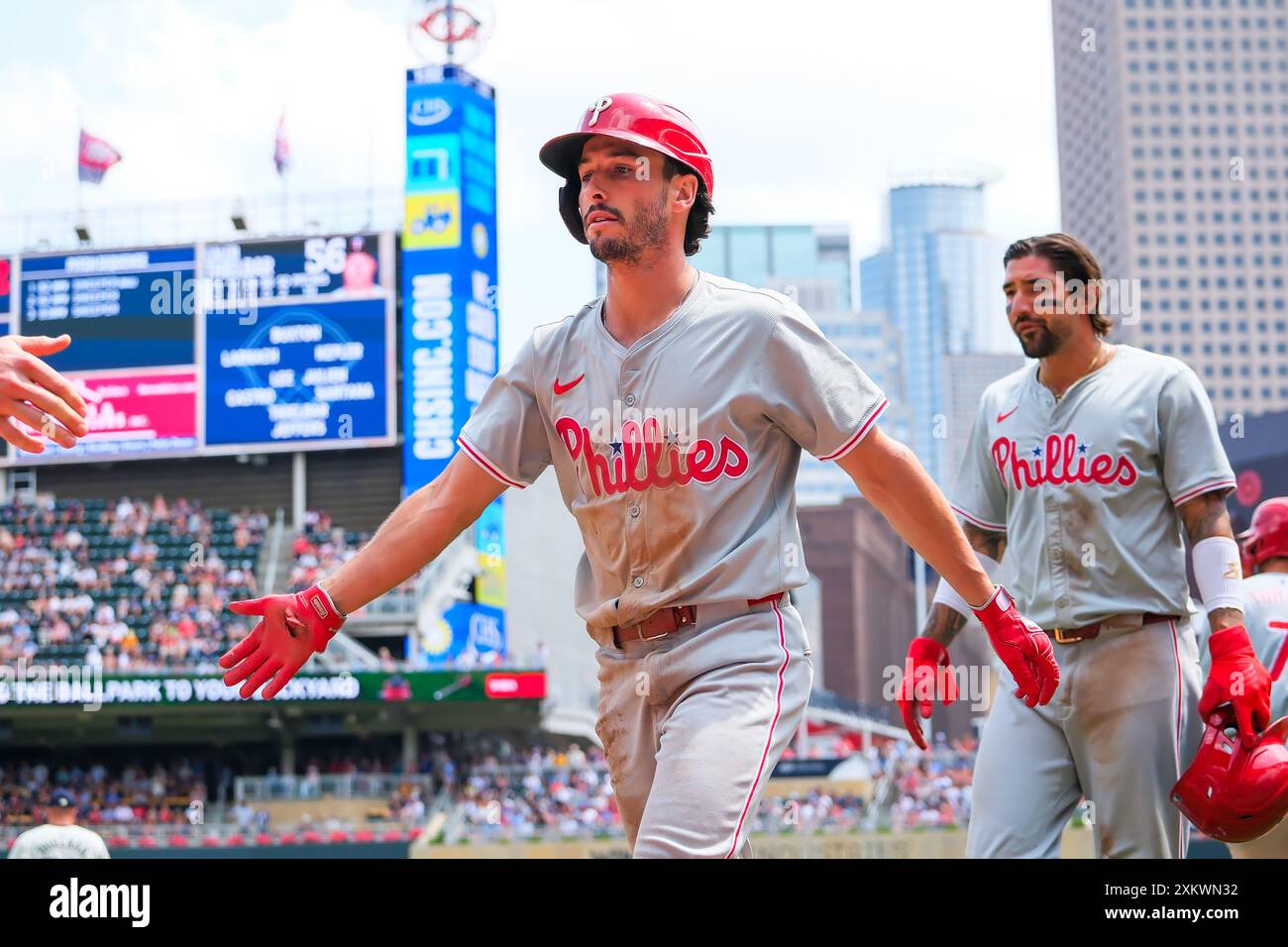 Minneapolis, Minnesota, USA. 24th July, 2024. Philadelphia Phillies ...