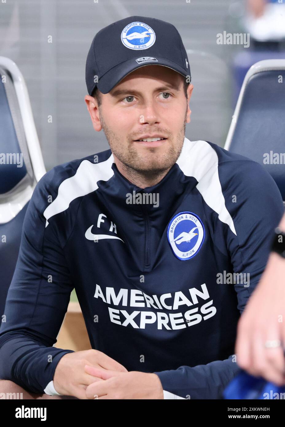 Tokyo, Japan. 24th July, 2024. British Premier League's Brighton & Hove ...