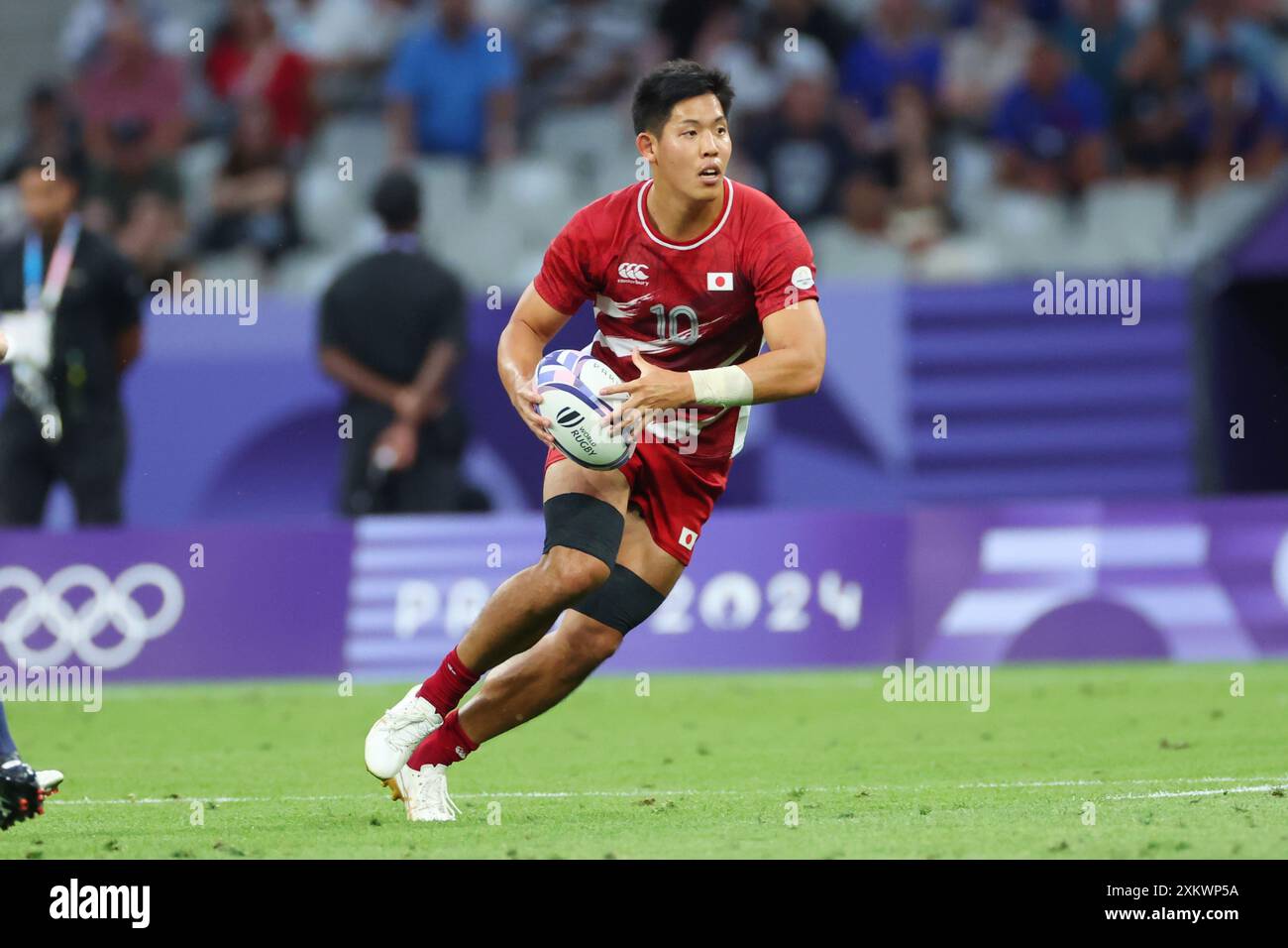 Saint-Denis, France. 24th July, 2024. Takamasa Maruo (JPN) Rugby : Men ...