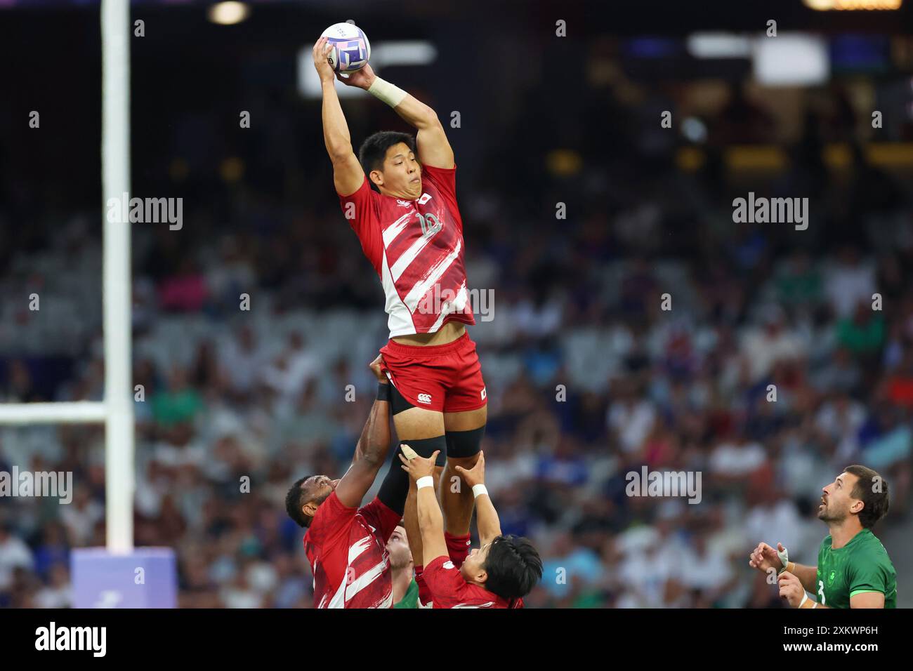 Saint-Denis, France. 24th July, 2024. Takamasa Maruo (JPN) Rugby : Men ...