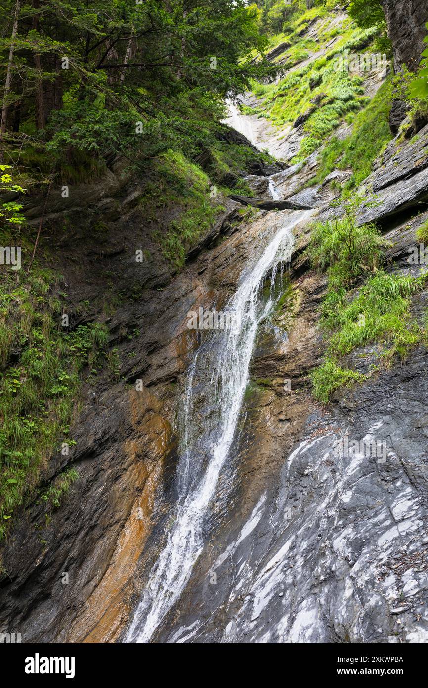 Bad ragaz tamina mountain gorge hi-res stock photography and images - Alamy