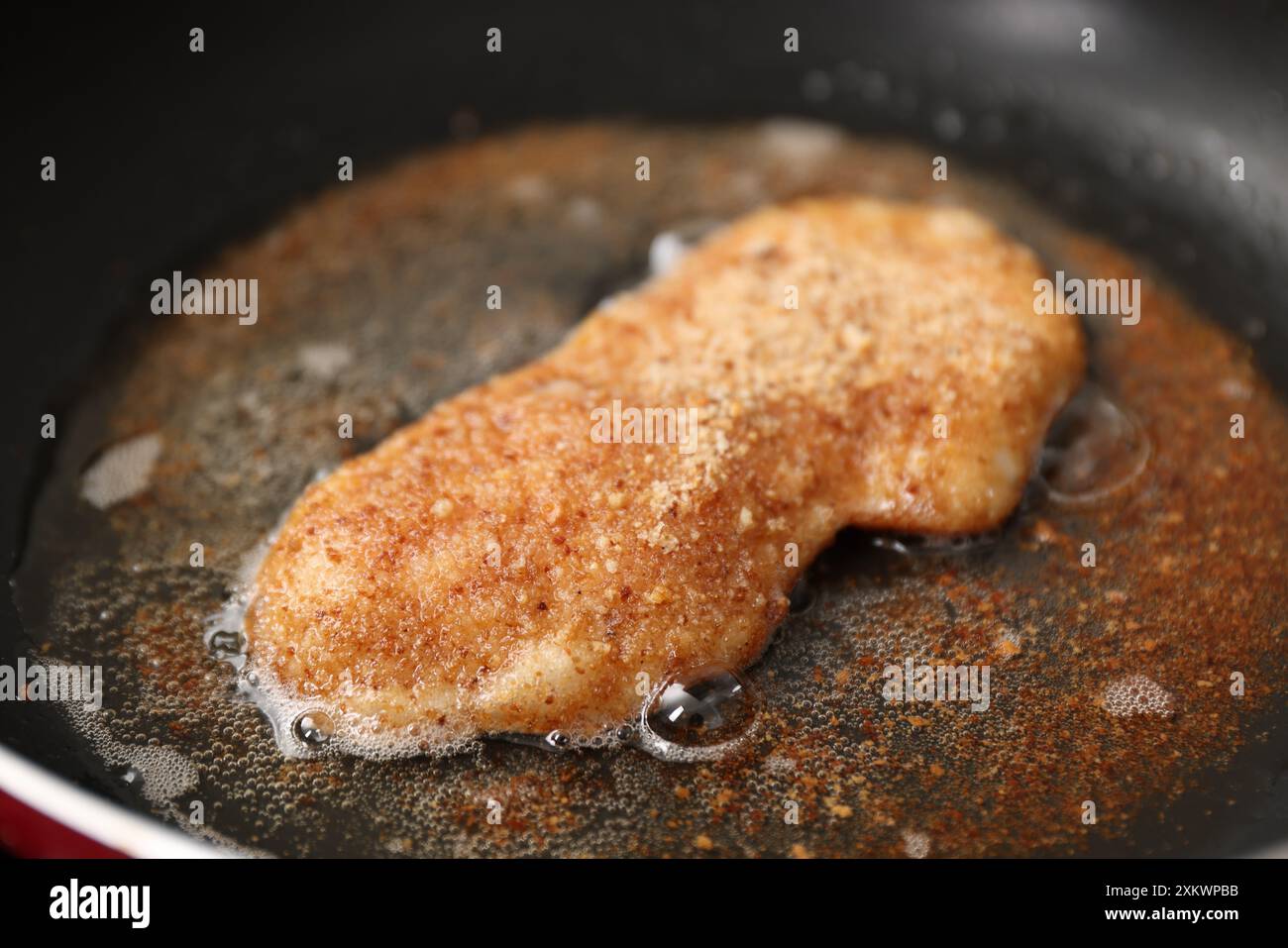 Schnitzel pan recipe hi-res stock photography and images - Alamy