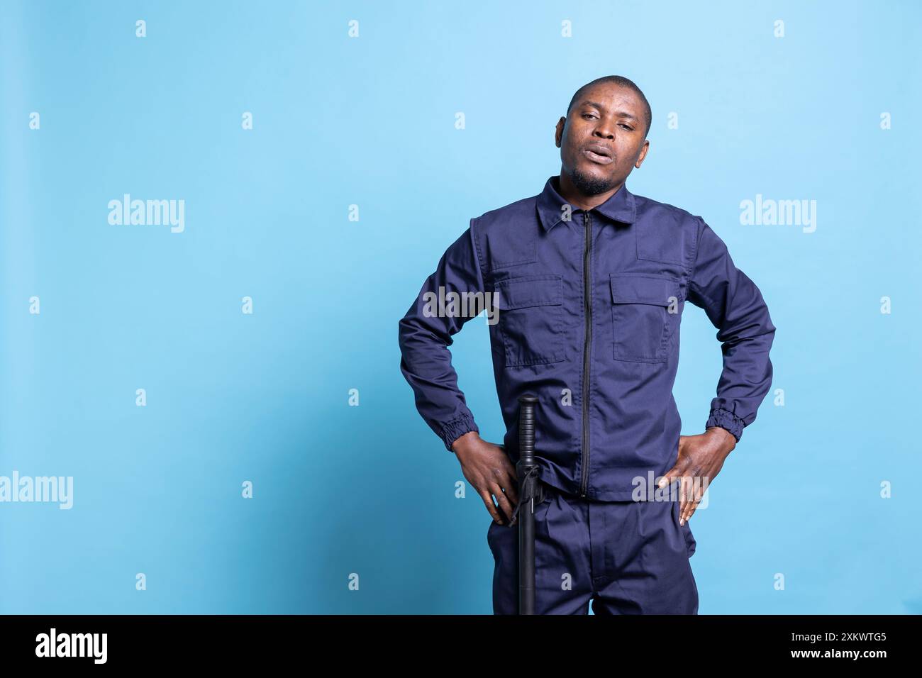 African american sentry standing hi-res stock photography and images ...