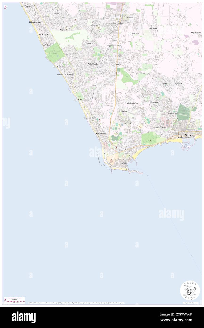 Spiaggia di anzio hi-res stock photography and images - Alamy