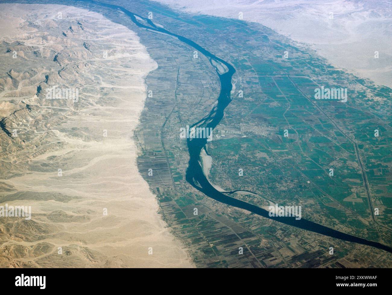 Egypt - River Nile, near Luxor Stock Photo - Alamy