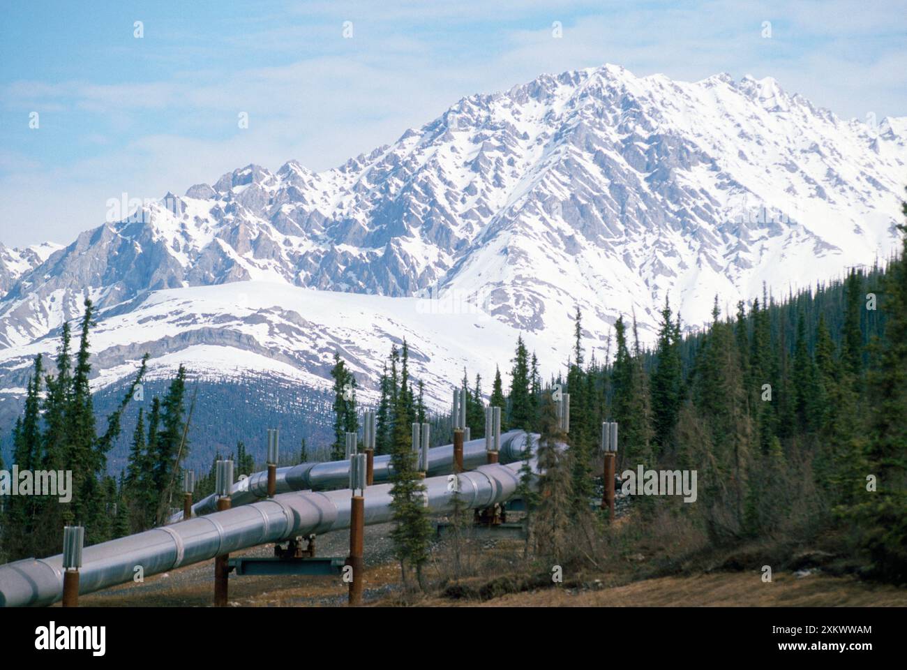 Oil Pipe Line Stock Photo - Alamy