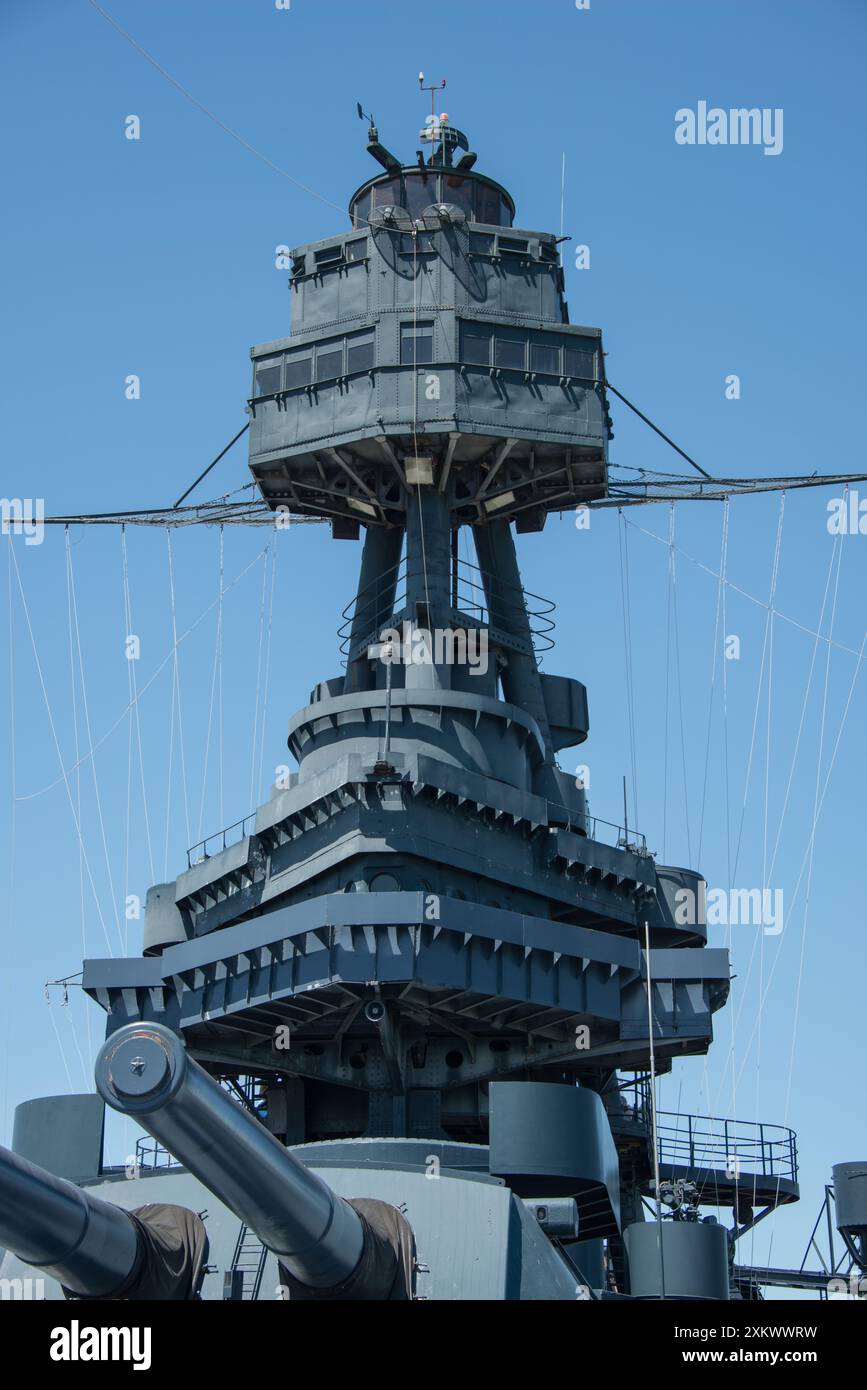 Uss texas ww2 hi-res stock photography and images - Alamy