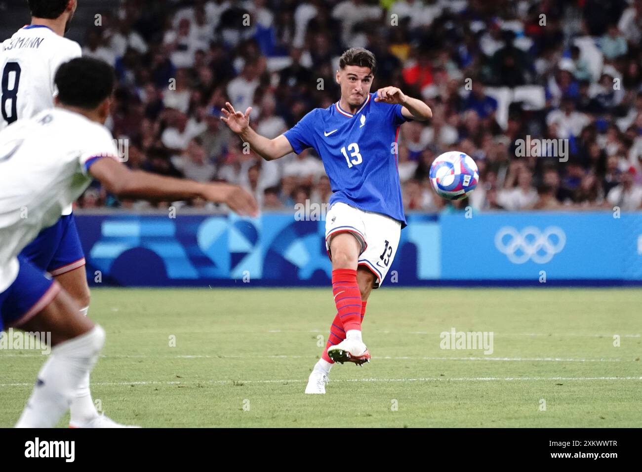 Joris Chotard (France) during the Football, Men's Group A, between ...