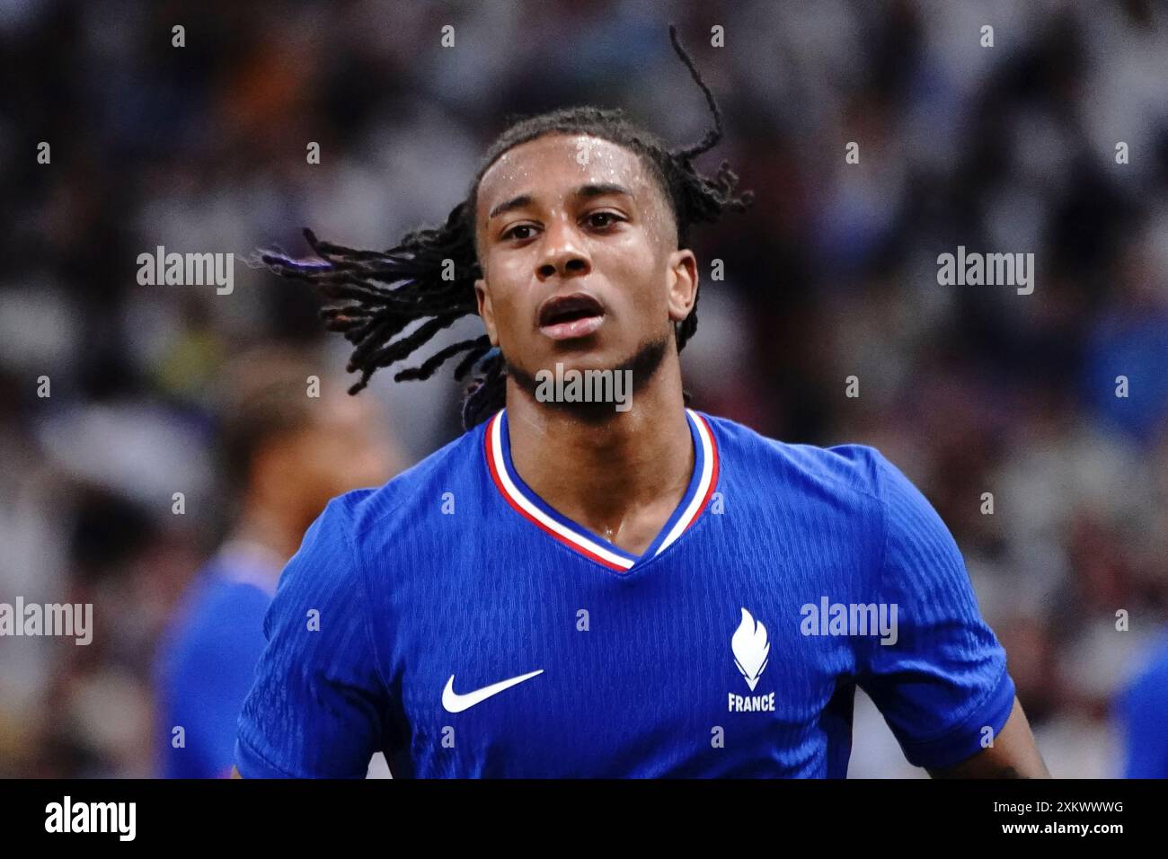 Michael Olise (France) during the Football, Men's Group A, between ...