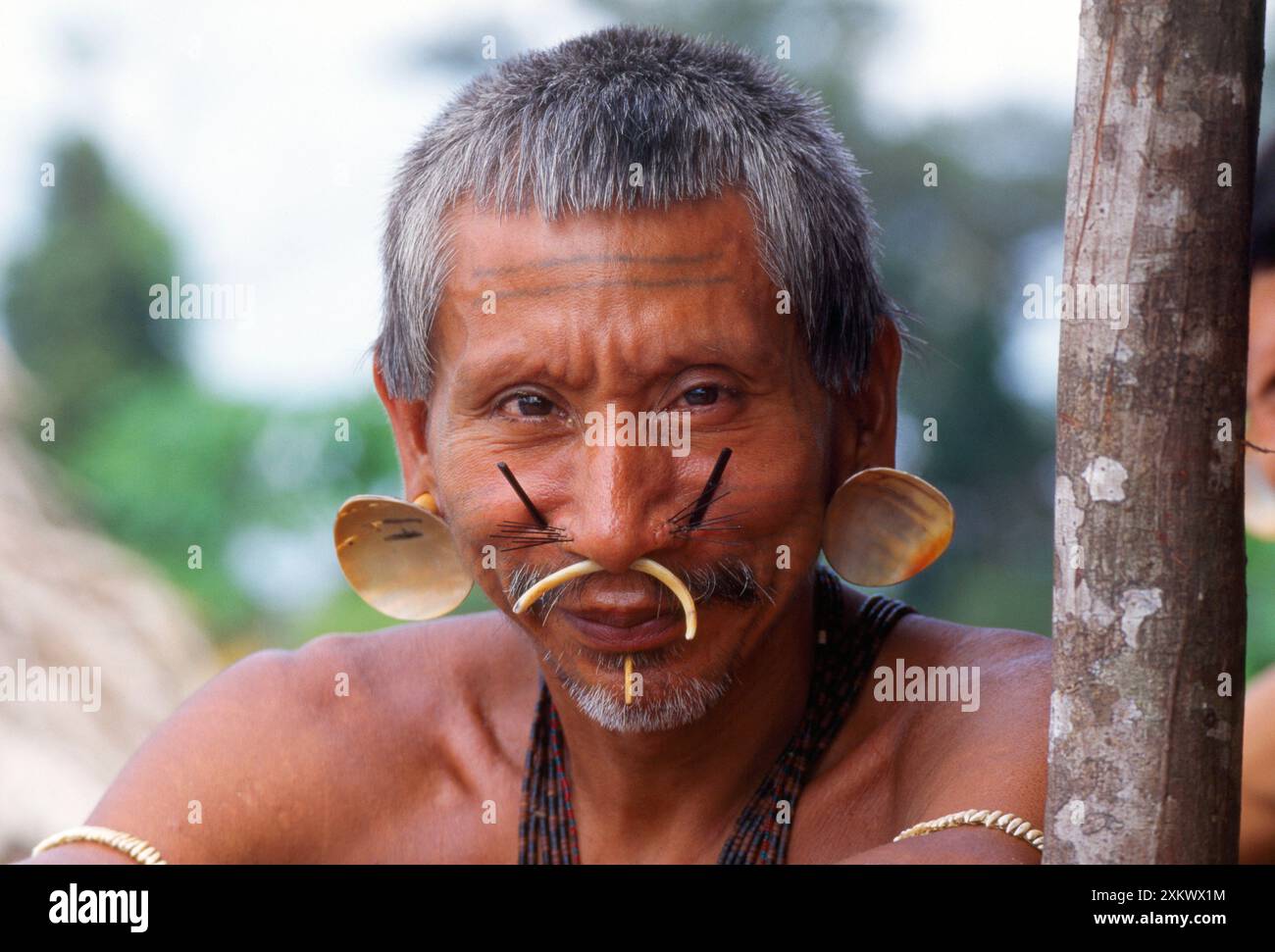 Indigenous peoples brazil hi-res stock photography and images - Alamy