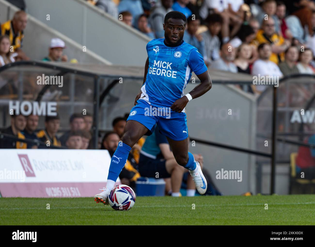 David ajiboye pre season hi-res stock photography and images - Alamy