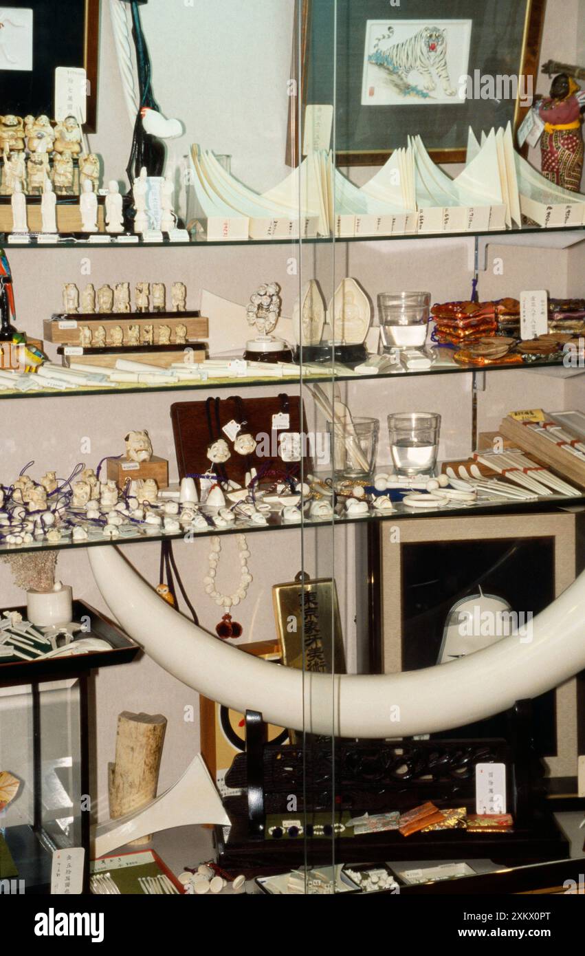 Ivory shop asia hi-res stock photography and images - Alamy
