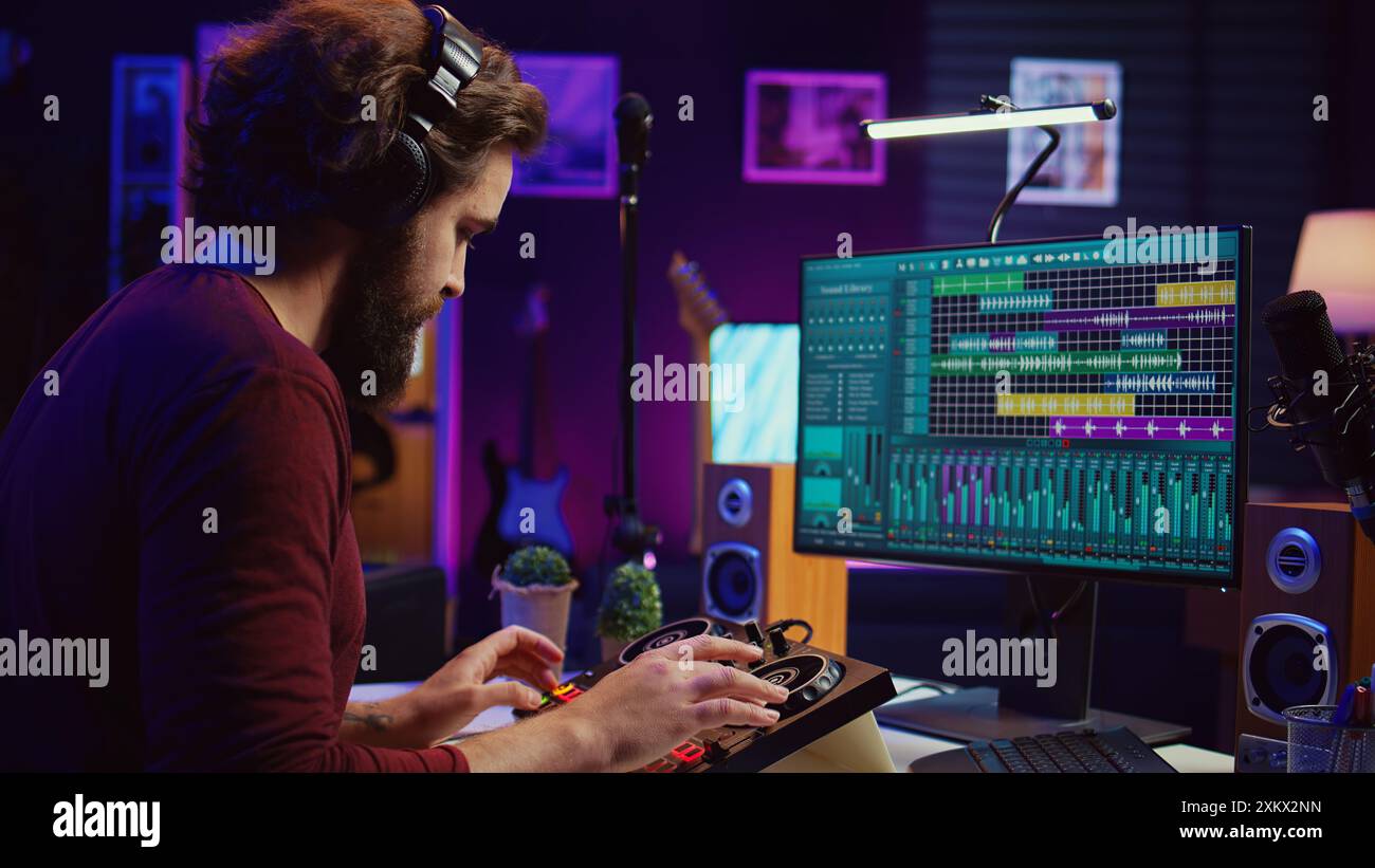 Mixing techniques hi-res stock photography and images - Alamy