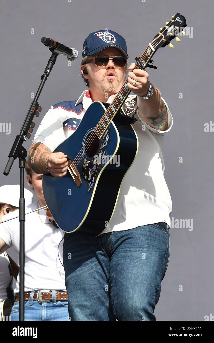 LONDON, ENGLAND - JULY 04: Ernest (Ernest Smith) performing at British ...