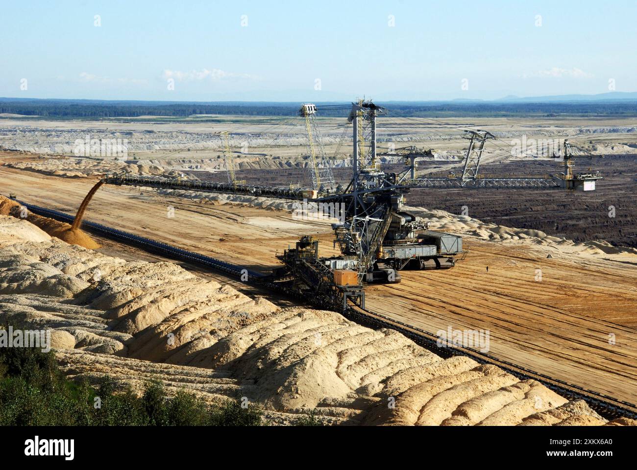 Coal mine opencast mining hi-res stock photography and images - Alamy