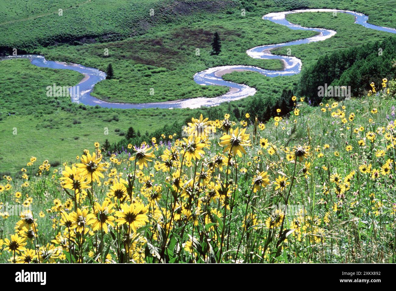 Colorado geography hi-res stock photography and images - Alamy