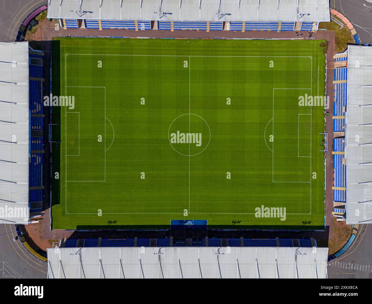 New meadow stadium shrewsbury hi-res stock photography and images - Alamy