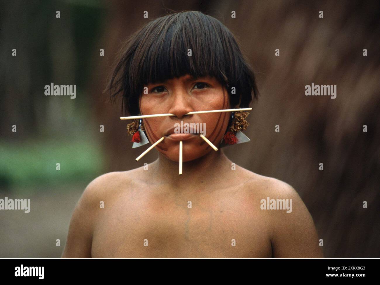 Yanomamö hi-res stock photography and images - Alamy