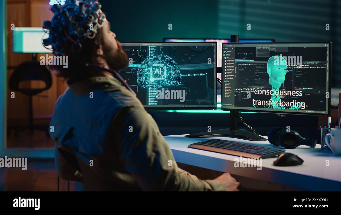 Cognitive neuroscientist hi-res stock photography and images - Alamy