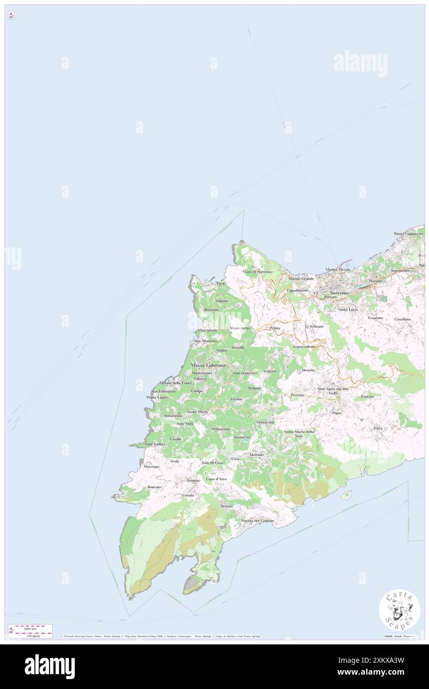 Hotel La Maison Conca Azzurra, Napoli, IT, Italy, Campania, N 40 37' 10 ...