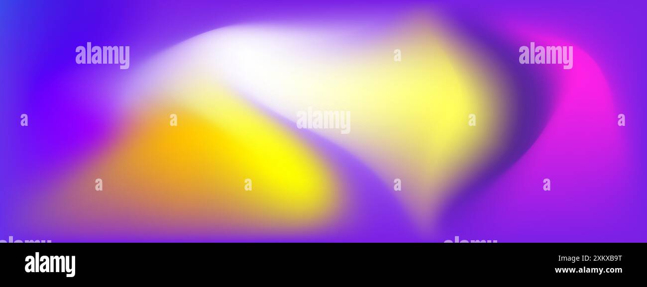 abstract gradient smooth blend of vibrant colors. Vector illustration ...