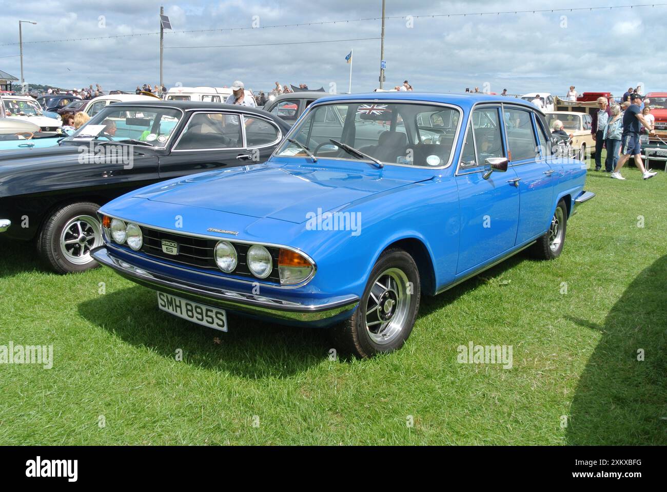 1977 triumph 2500 hi-res stock photography and images - Alamy
