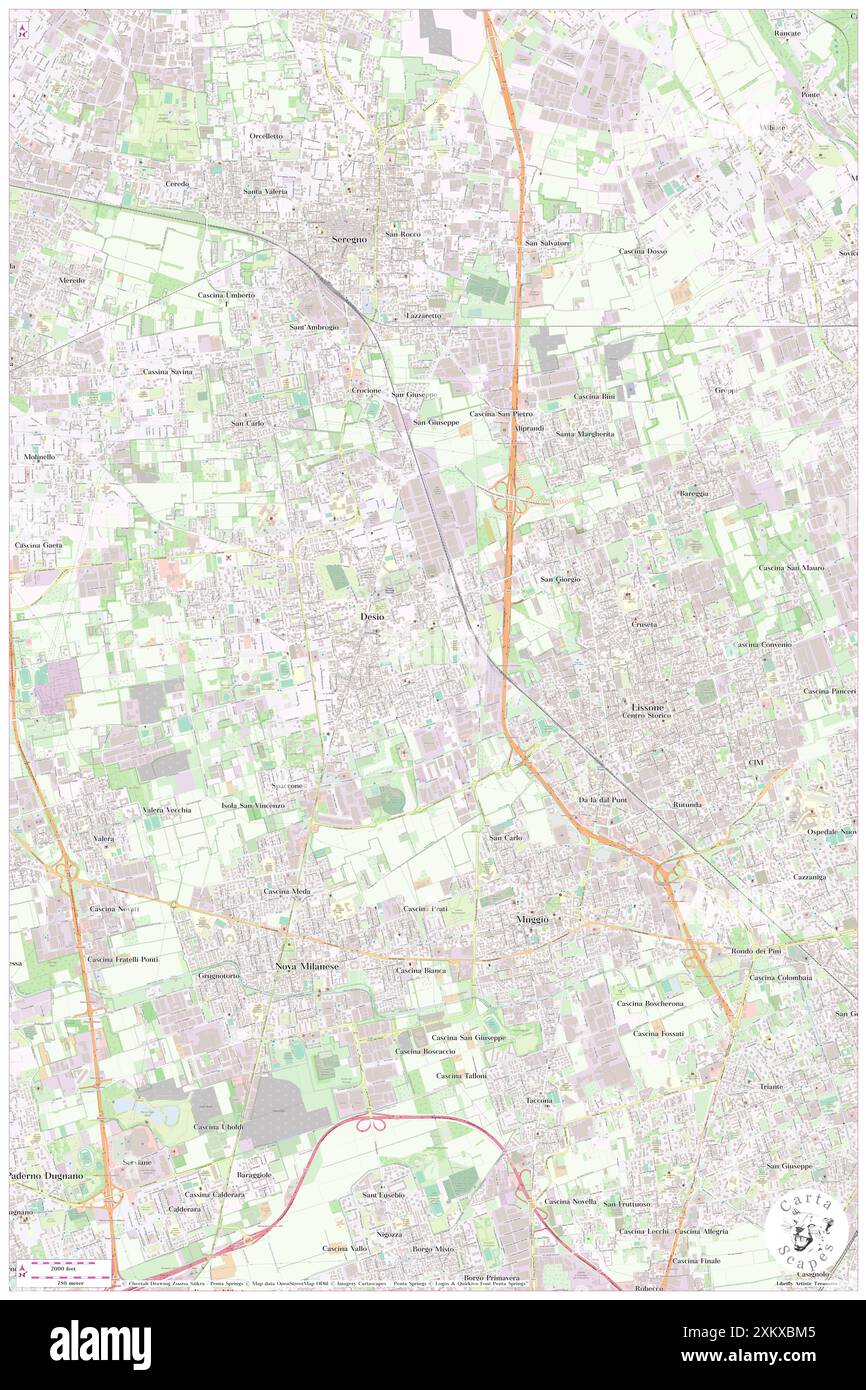 Parco Di Desio, Provincia di Monza e della Brianza, IT, Italy, Lombardy ...