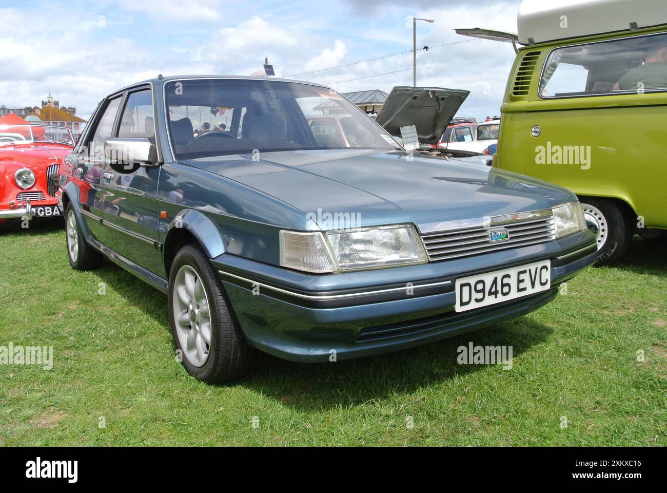 1987 austin montego mayfair hi-res stock photography and images - Alamy