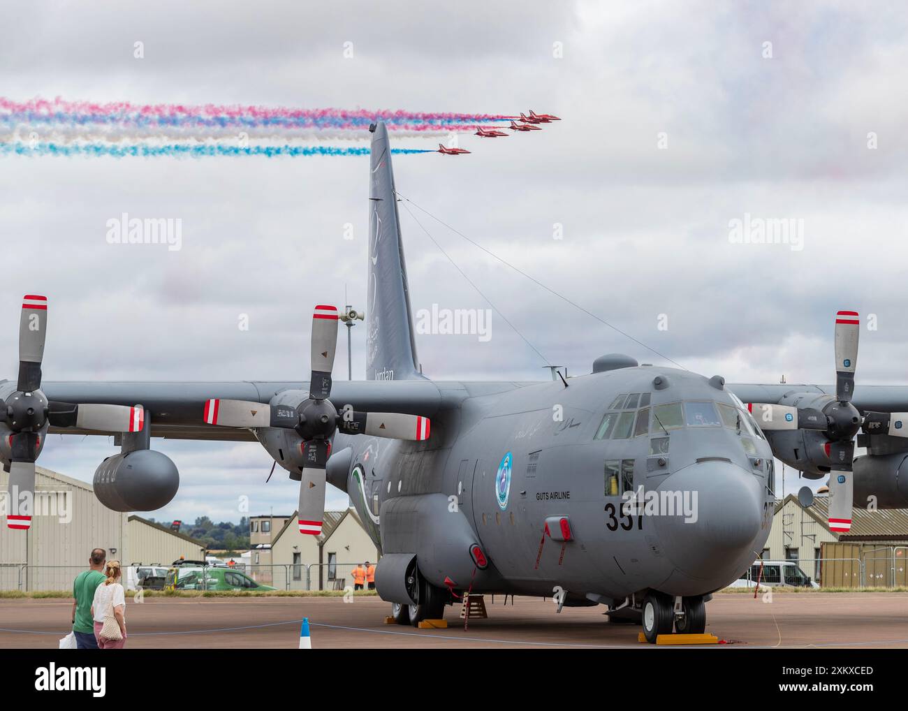 Royal Airforce Aerobatic Team The Red Arrows, Royal International Air ...