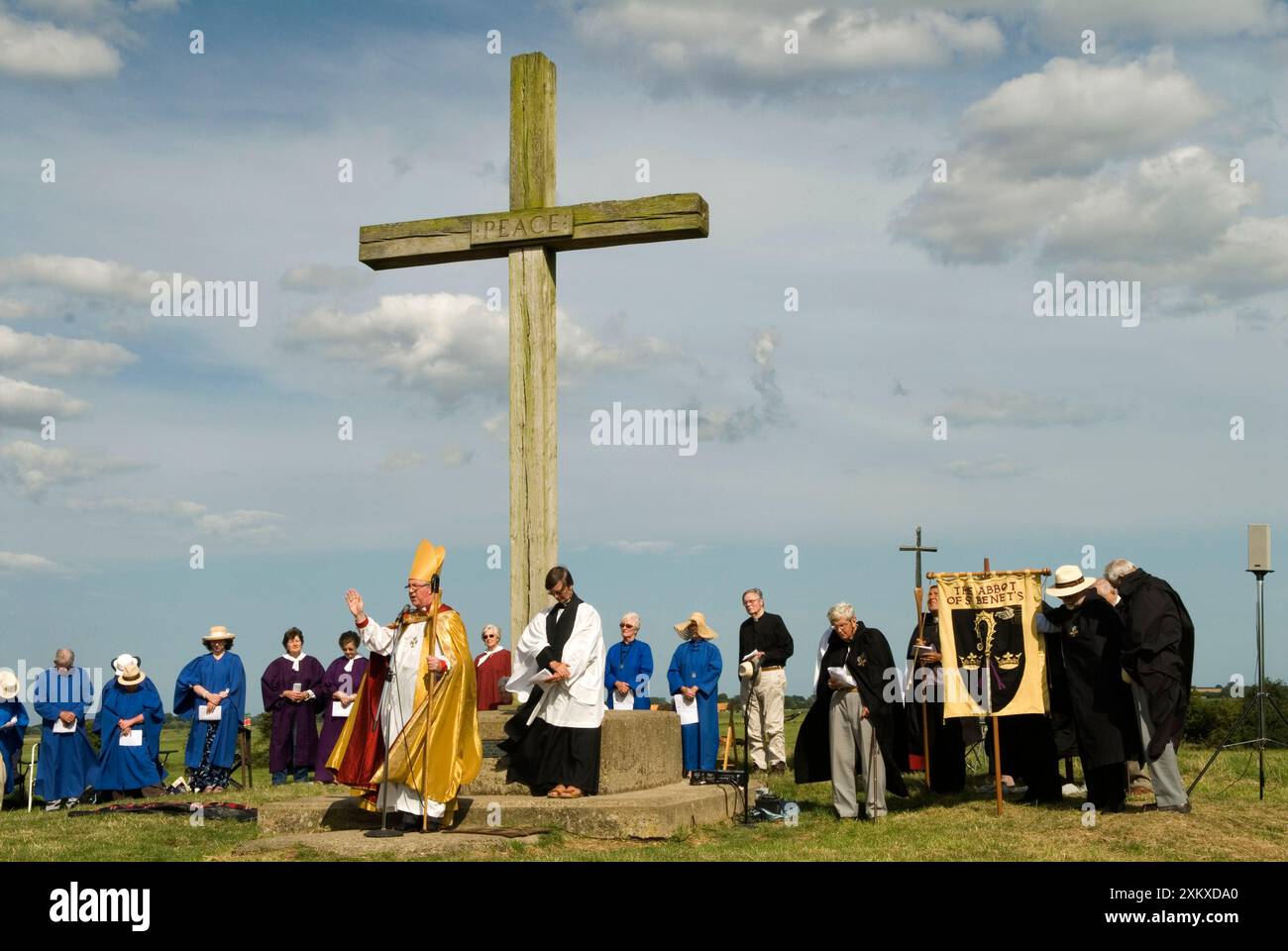 Rt revd graham james hi-res stock photography and images - Alamy