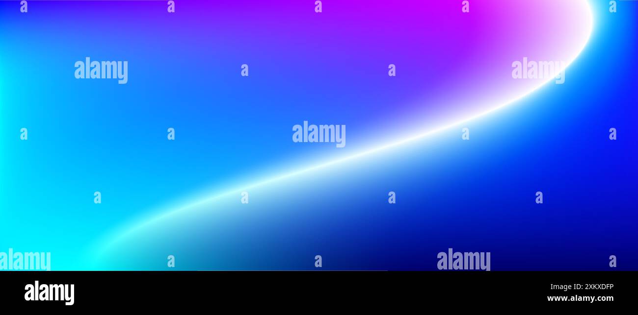 Elegant blend of vibrant colors hi-res stock photography and images - Alamy