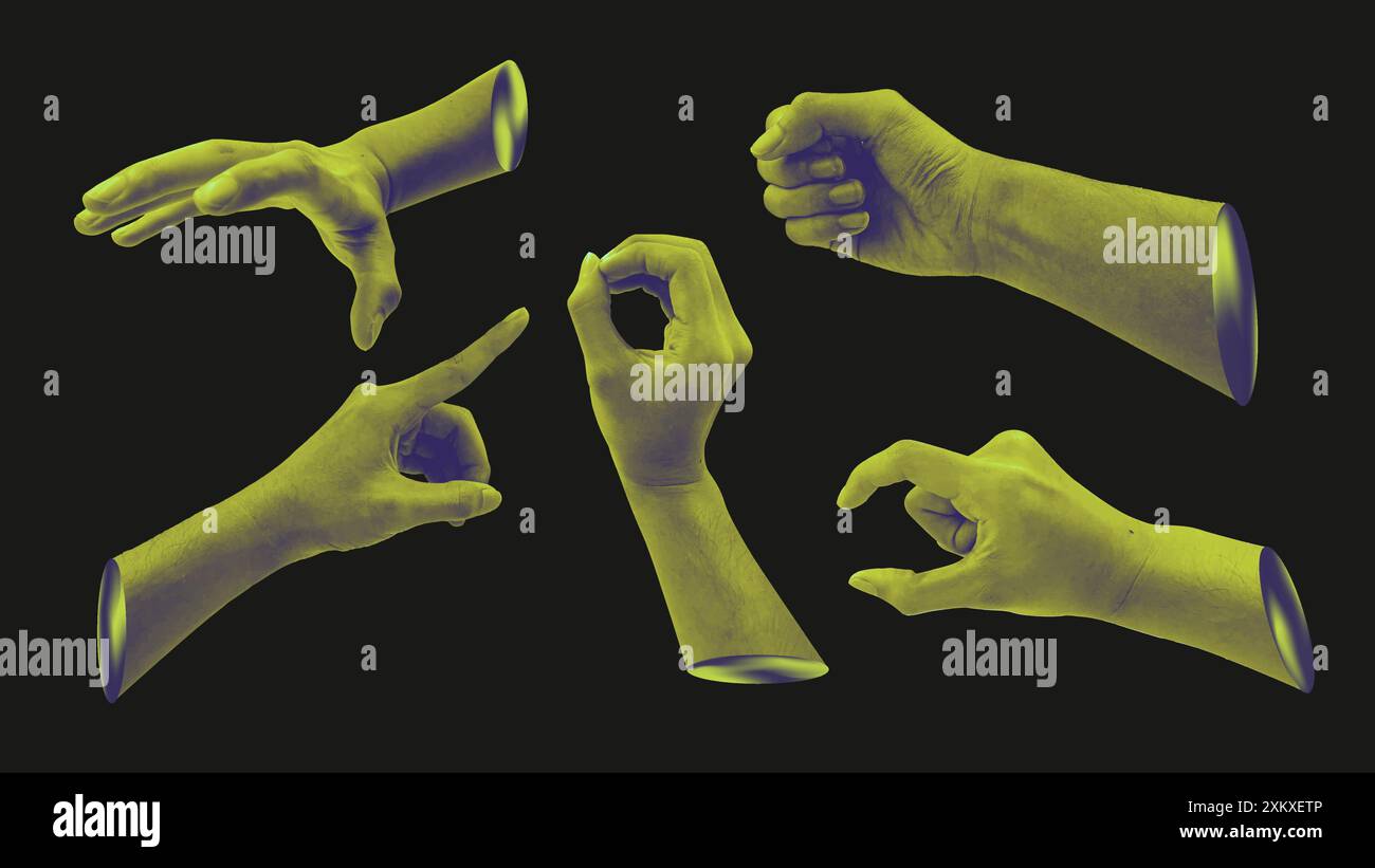 Arms cropped Stock Vector Images - Alamy