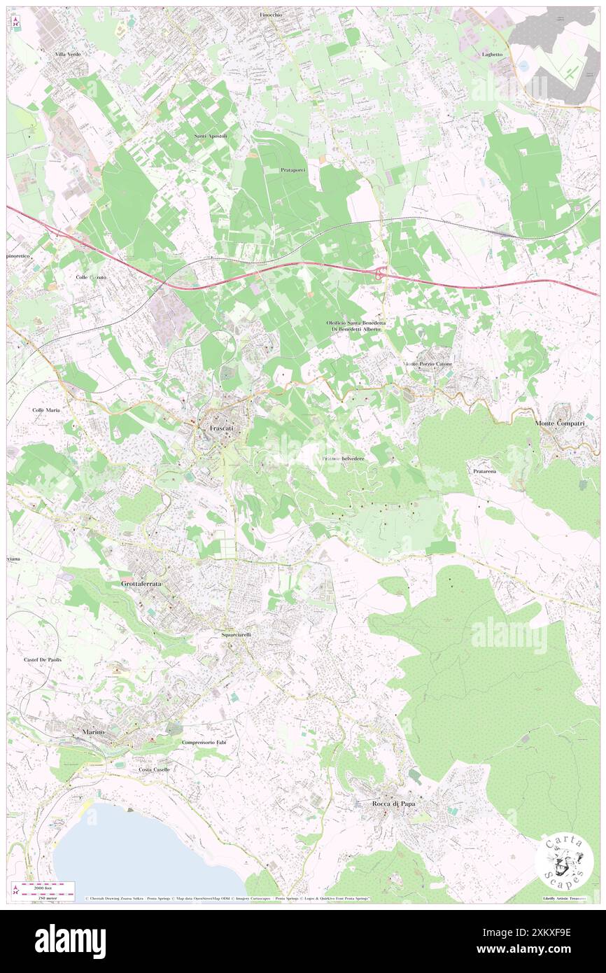 Via labicana roman road hi-res stock photography and images - Alamy