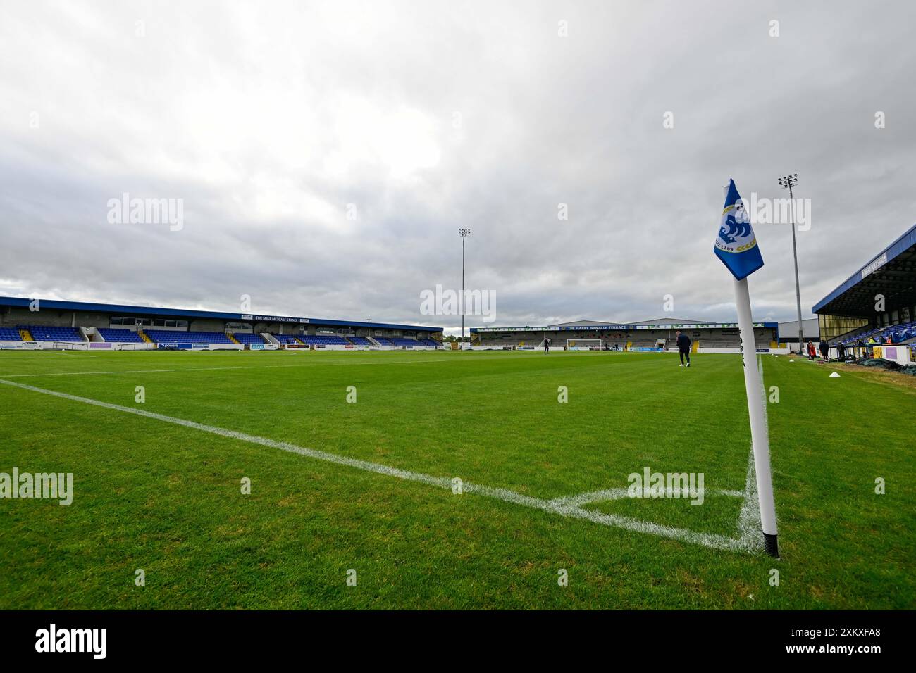 A general view deva stadium hi-res stock photography and images - Alamy