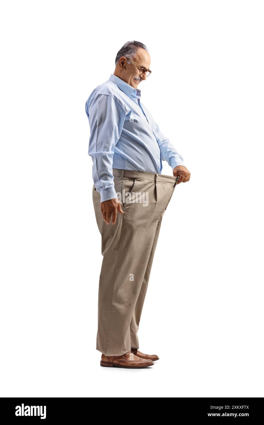 Man pants full body hi-res stock photography and images - Alamy