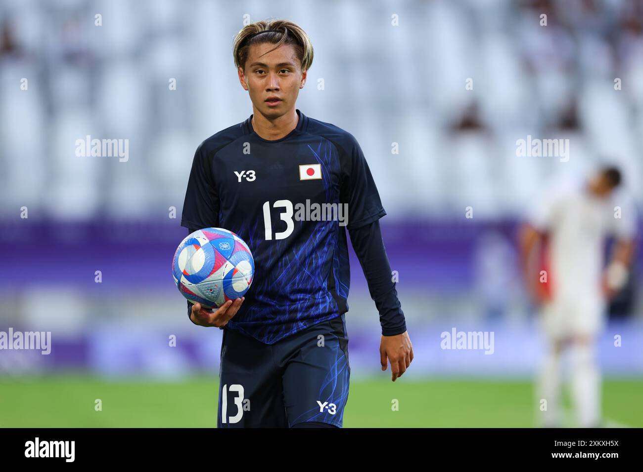 Bordeaux, France. 24th July, 2024. Ryotaro Araki (JPN) Football/Soccer : Men's Group D match ...