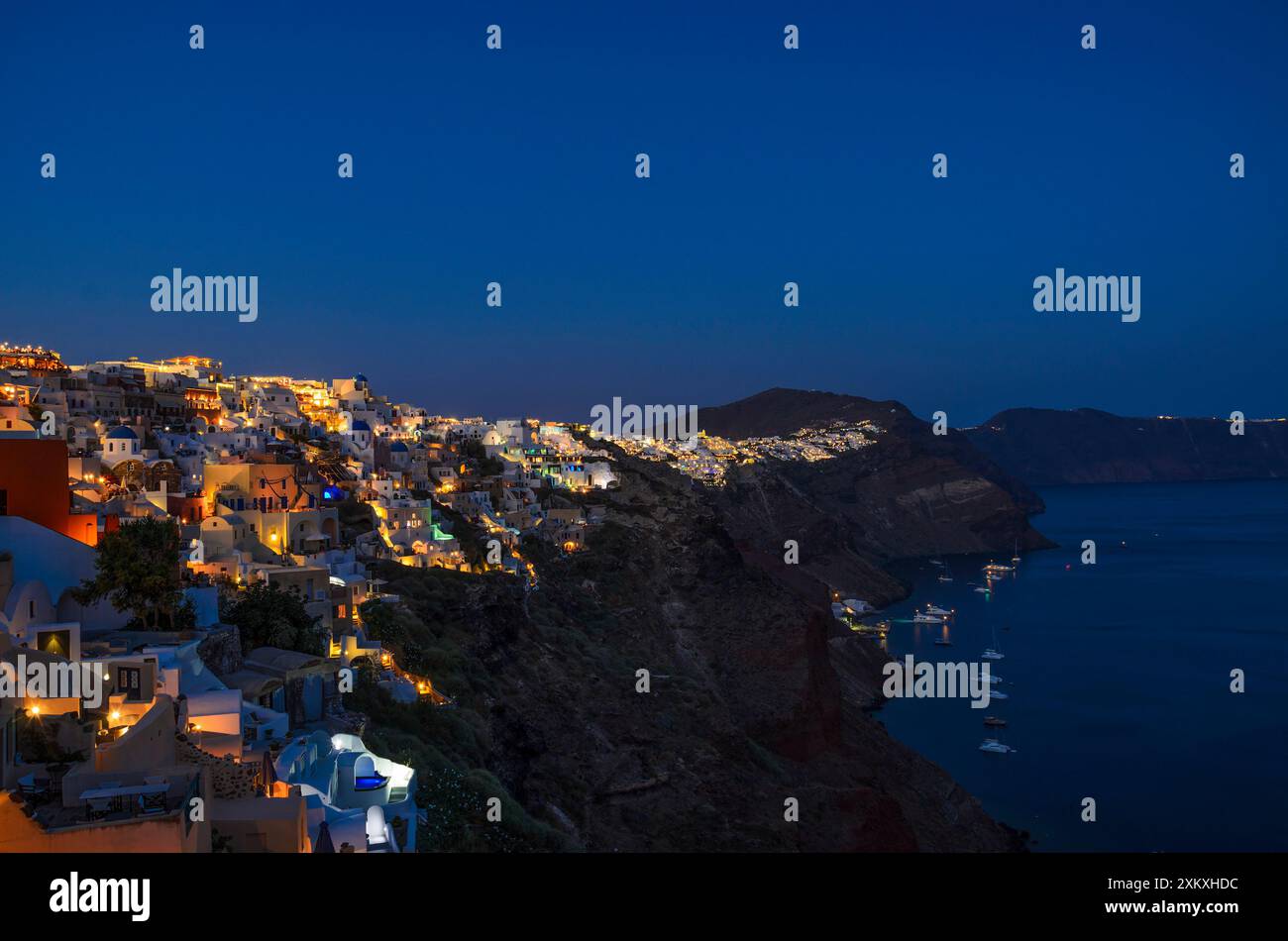 Santorini island greece stunning scenery hi-res stock photography and ...