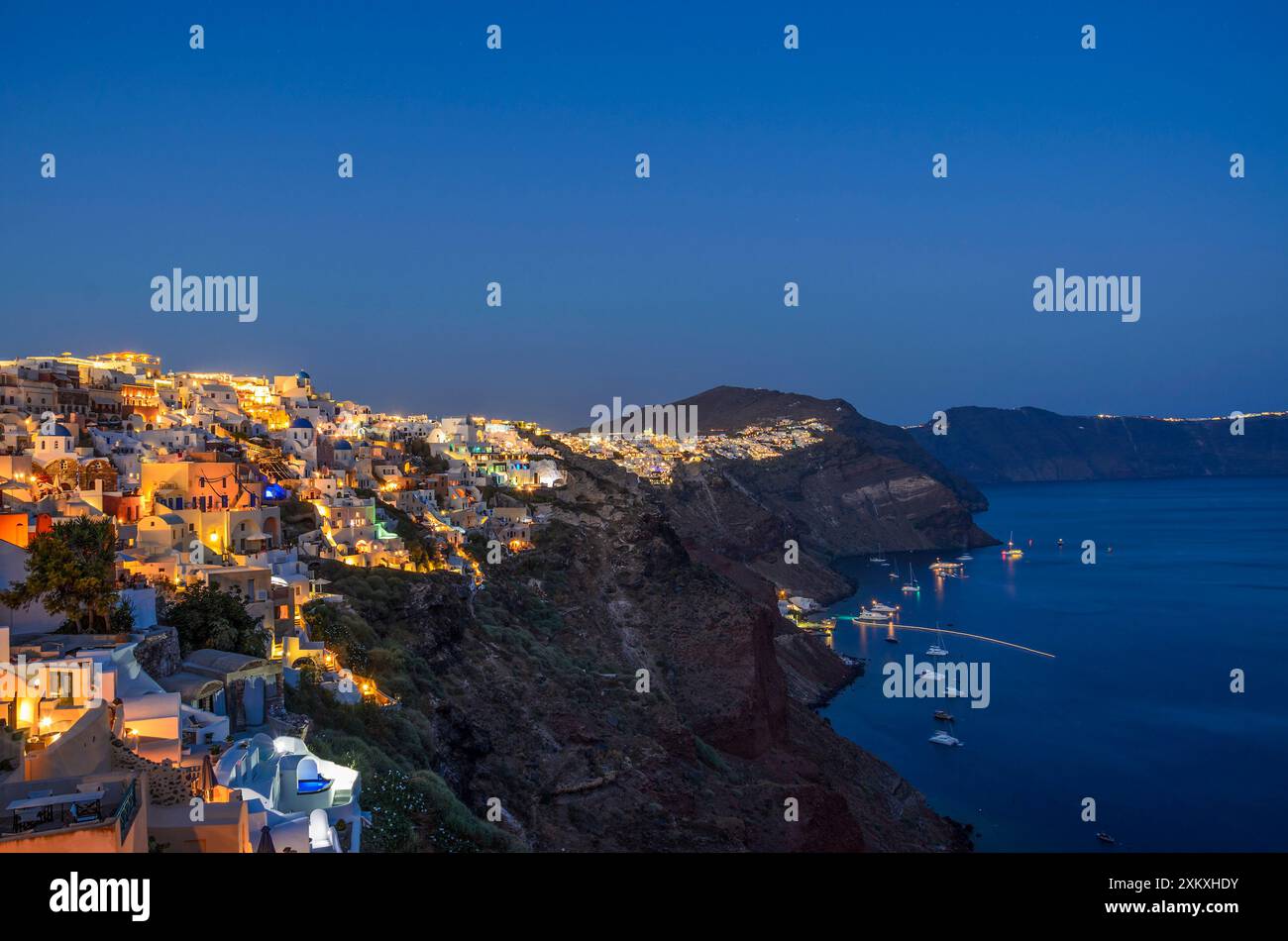 Santorini island greece stunning scenery hi-res stock photography and ...