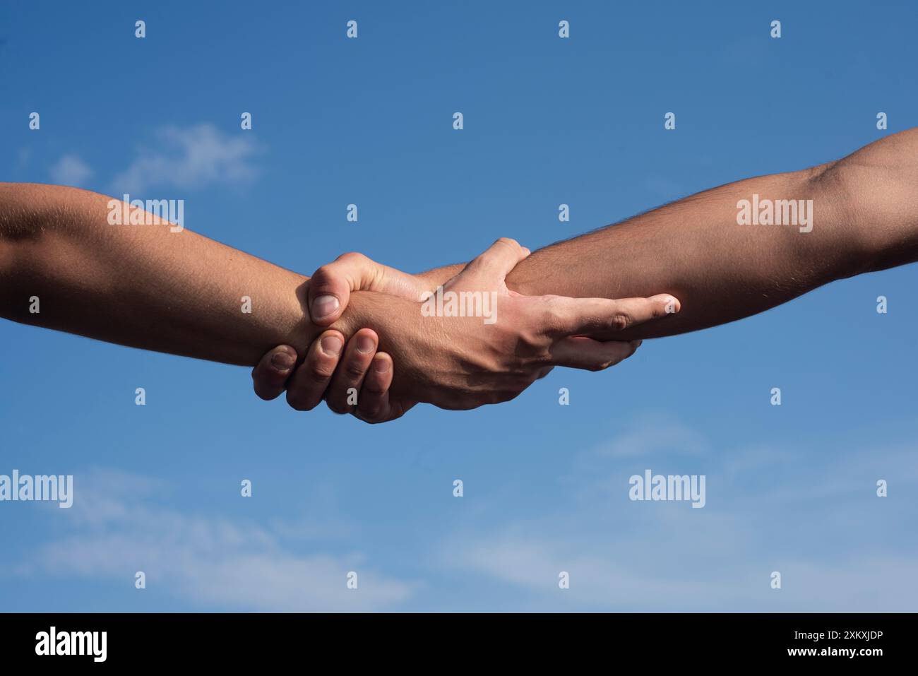 Helping hand concept. Helping hand. Support concept. Closeup. Helping ...