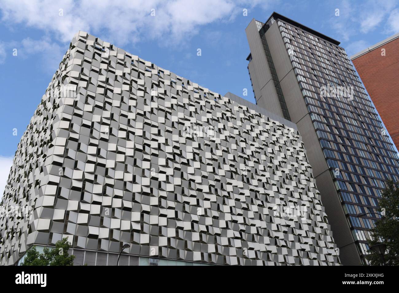 City lofts tower accommodation Charles Street cheese grater car park ...