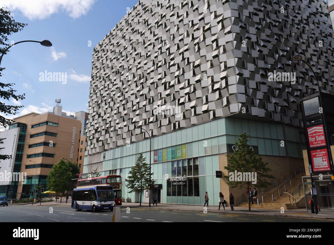 The Charles Street car park Sheffield city centre England UK, known as ...
