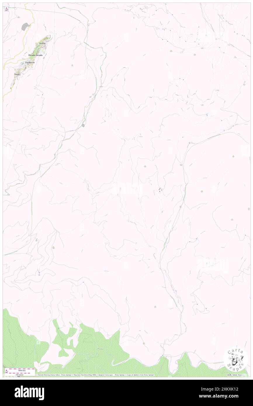 Cuile e su Broccu'e Silba, , IT, Italy, Sardinia, N 39 58' 7'', N 9 15 ...